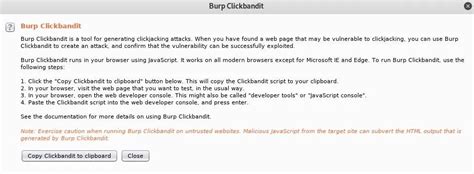 How To Generate A Clickjacking Attack With Burp Suite To Steal User