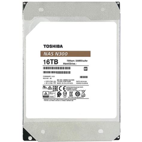 Ổ cứng NAS HDD Toshiba N300 8TB (HDWG180UZSVA) | Việt Tuấn nhà phân ...