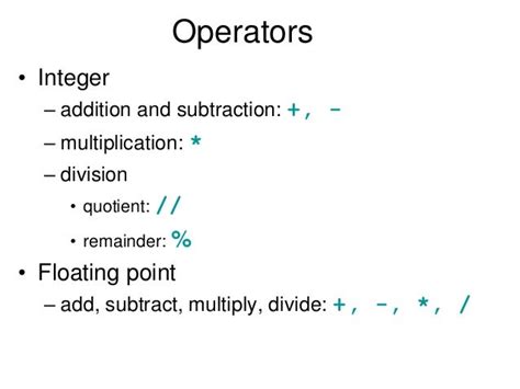 Python Basics