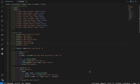 Anvesha Bhukta On Linkedin Python Coding Todolist Project
