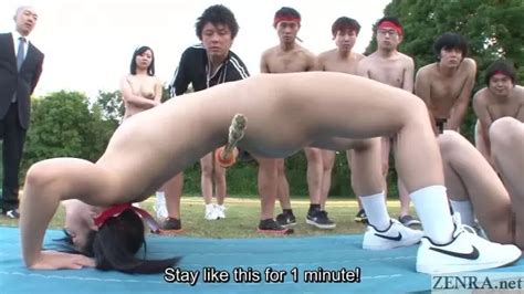 Zenra Stark Naked School Body Endurance Testing Day First Half