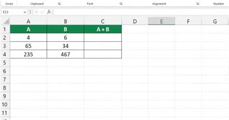 How To Add Numbers In Excel Beginner S Guide Sheet Leveller
