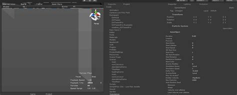 Particle Systems Break Editorwhere Do I Start Debugging Unity Engine Unity Discussions