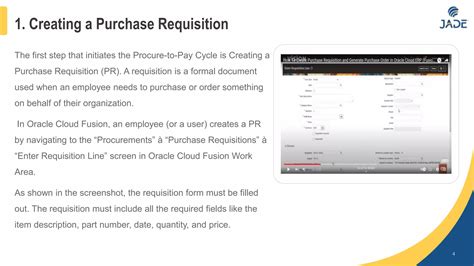 P2p Cycle In Oracle Cloud Fusion Ppt