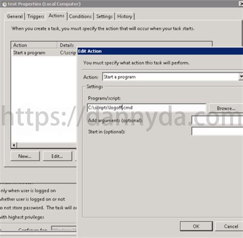 How To Log Off All Terminal Server Usersremote Desktop Services Users At A Certain Time