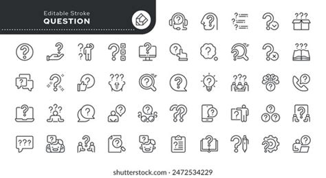 Set Conceptual Icons Vector Icons Flat 库存矢量图（免版税）2282802209 Shutterstock