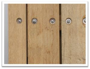 Fixing Information For Hardwood External Timber Cladding