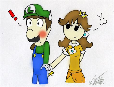 A Pinch To Remember Luigi And Daisy Fan Art 9371888 Fanpop