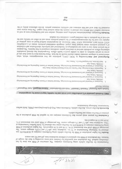 Pdf Probiotic Potential Of Lcasei Strains And Improvement In Its