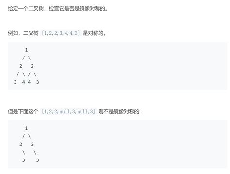Leetcode 101 Symmetric Tree Nicon 博客园