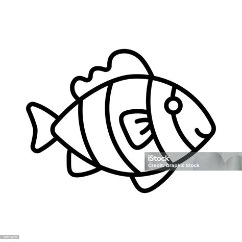 이 아름답게 디자인 된 물고기 아이콘을 확인하고 사용하기 쉽고 다운로드하십시오 0명에 대한 스톡 벡터 아트 및 기타 이미지 0명 건강한 생활방식 낚시 Istock