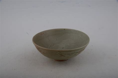 明青釉印莲瓣纹敞口碗 赣州市博物馆官方网站National Museum of Ganzhou