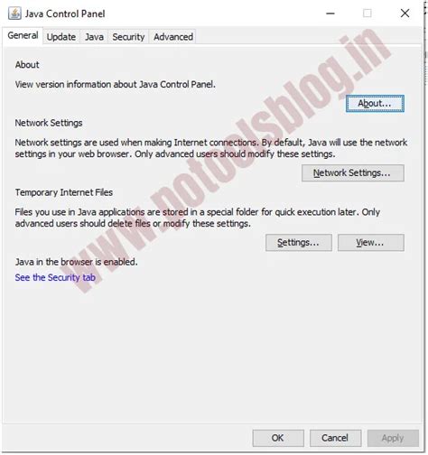 Java Settings For Finacle Revised 2025
