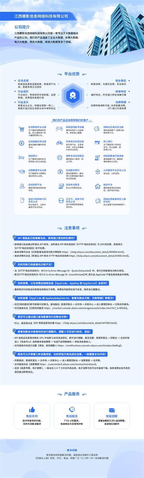 企业四要素api专区云市场 阿里云