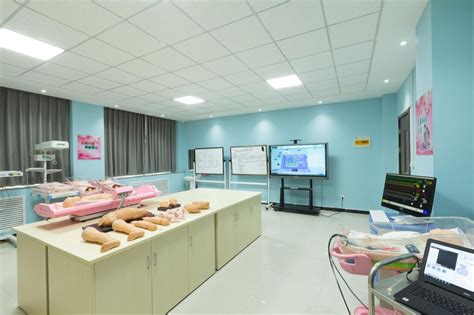 儿科基本技能实训室 黄河科技学院医学部
