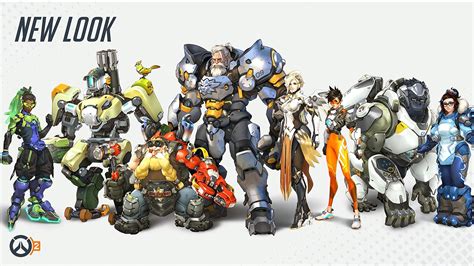 Overwatch 2 Official New Artwork Reveals Our First Look At Bastion