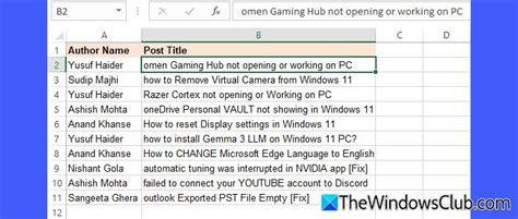 How To Capitalize First Letter Of A Text String In Excel