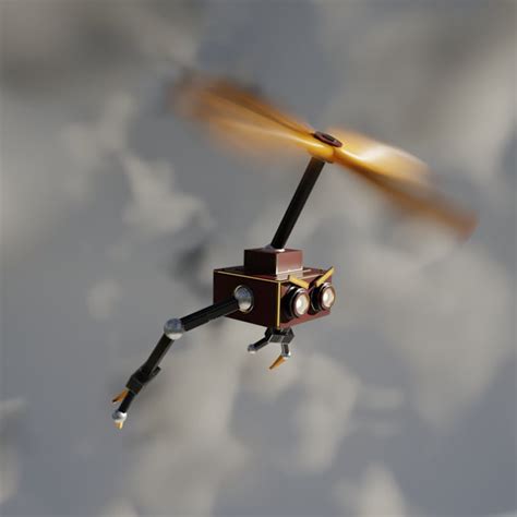 Make A Custom 3d Robot For You By Nikiperc Fiverr