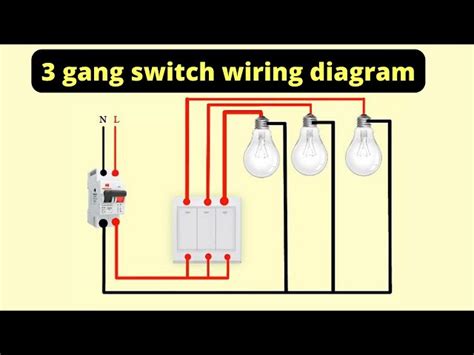 Gang Gang Way Switch Connection How To Wire One Gang Two OFF
