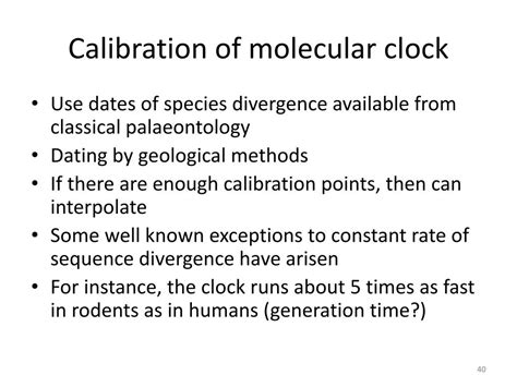Ppt Clustering Phylogenetic Trees And Inferences About Evolution Powerpoint Presentation