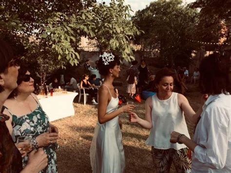 ფოტოები ლევან წულაძისა და მანანა კოზაკოვას შვილის ჯვრისწერიდან