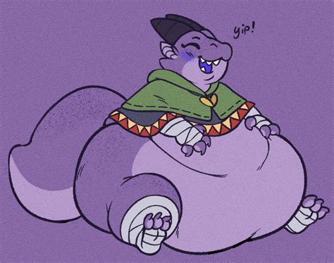 The Big Imageboard Tbib Ambiguous Gender Anthro Belly Big Belly