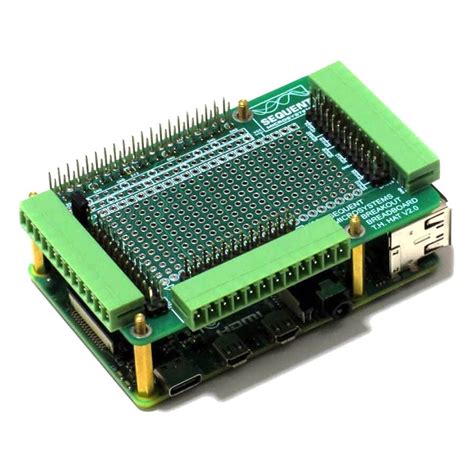 breakout card kit pluggable prototype breadboard sm th for raspberry pi