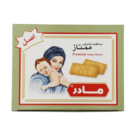 بیسکویت مادر ممتاز 350 گرم هایپر اراک