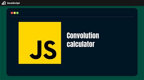 Membuat Convolution Calculator Webbizid