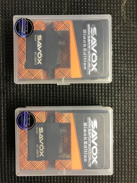 Savox TG Black Edition Servos Ea R C Tech Forums