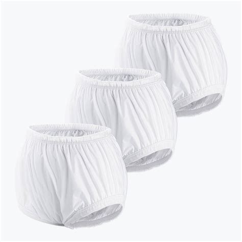 Plastic Pants For Adult Incontinence Waterproof Rubber Panties And Diaper Covers Carer