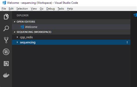Can Not Resolve Workspace Issue Microsoft Vscode GitHub