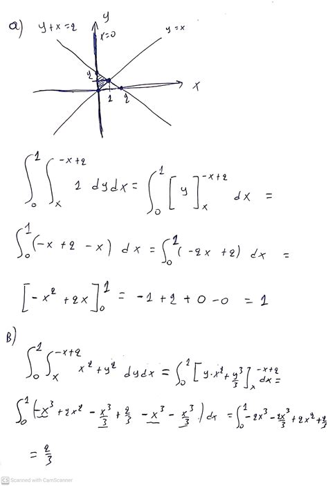Calculus Calculate The Volume Of The Solid Question B Mathematics Stack Exchange