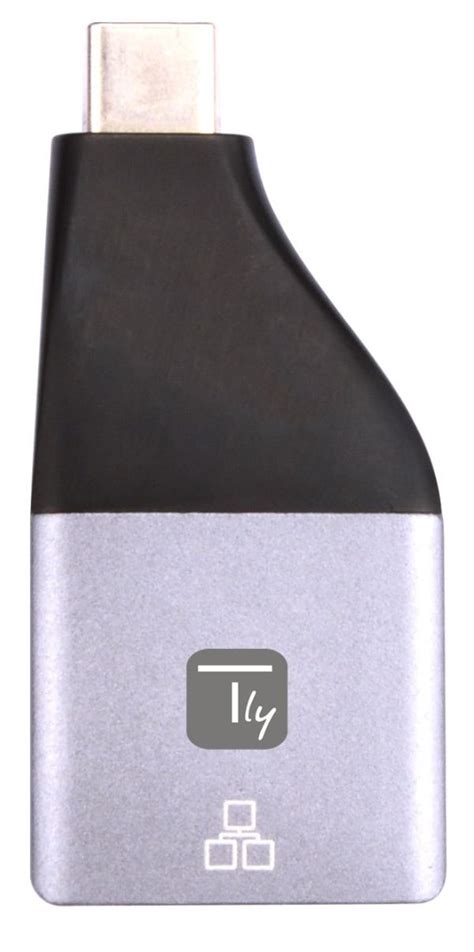 Adattatore Convertitore Da Usb C A Rj Ethernet Gigabit Lan Mbps Adattatori E