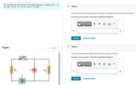 Solved Ip Consider The Circuit Shown In The Figurefigu
