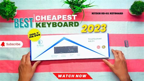 Best Cheapest💥⌨keyboard In Year 2023 Only Inr 349 🔥💯 By Code With Adarshh Youtube