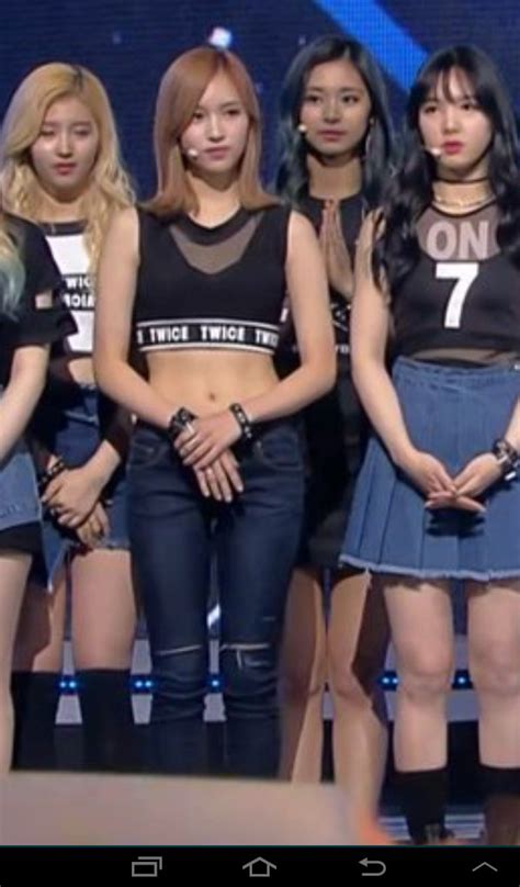 Fans Amazed At Twice Minas Crazy Hot” Abs Koreaboo