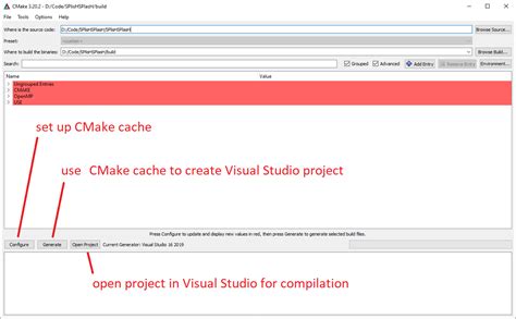 installation in windows · issue 182 · interactivecomputergraphics splishsplash · github