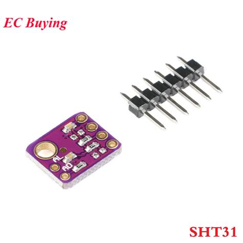SHT31 Temperature And Humidity Sensor Module SHT31 D Digital Temperature And Humidity Sensor