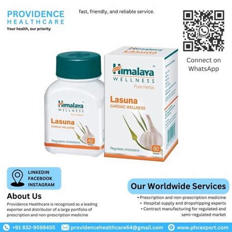 Himalaya Lasuna Tablet at ₹ 176/bottle | Himalaya Herbal Capsules ...