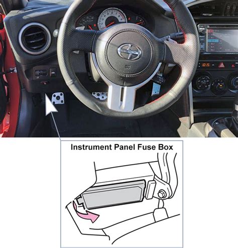 Fuse Box Diagrams Scion Fr S 2013 2016