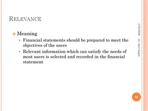 Accounting Concepts And Principles Powerpoint Slides Learnpick India