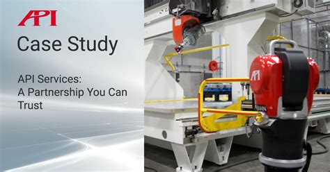 API Services A Partnership You Can Trust API Metrology