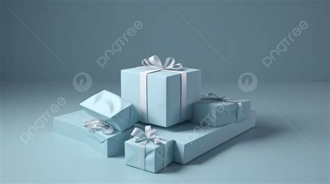 멋진 3d 렌더에 충분한 복사 공간이 있는 선물 상자 현재 배경 선물 배경 선물 패키지 배경 일러스트 및 사진 무료 다운로드 Pngtree