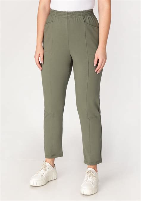 Брюки с карманами в рельефах — купить за руб в магазине Леомакс