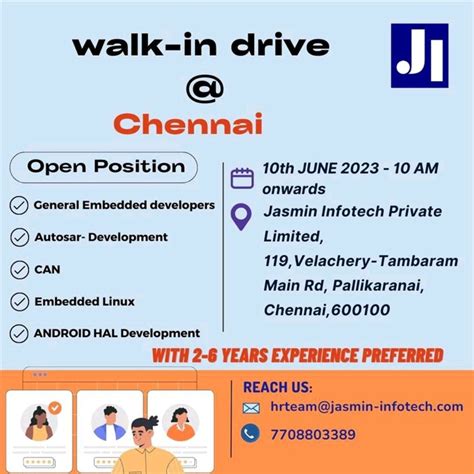 Jasmin Infotech On Linkedin Hiring Embeddedengineer