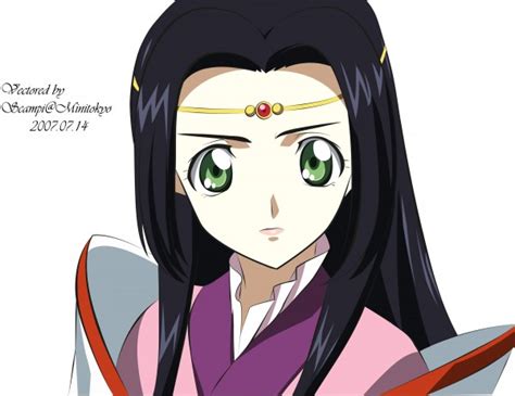 Sumeragi Kaguya Code Geass Hangyaku No Lelouch Image By Scampi