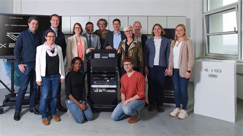 Xq1i The First Quantum Computer Of The Dlr Quantum Computing Initiative Dlr Quantum Computing