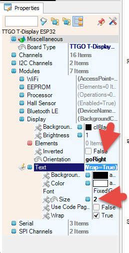 Esp32 Ttgo Bluetooth Device Scanner Visuino Visual Development For