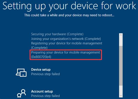 Fix 0x800705b4 In Windows Update Autopilot Sccm And Defender